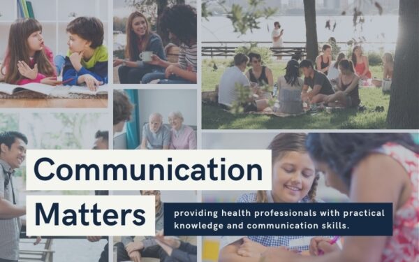Communication Matters - Australian Society of Lifestyle Medicine