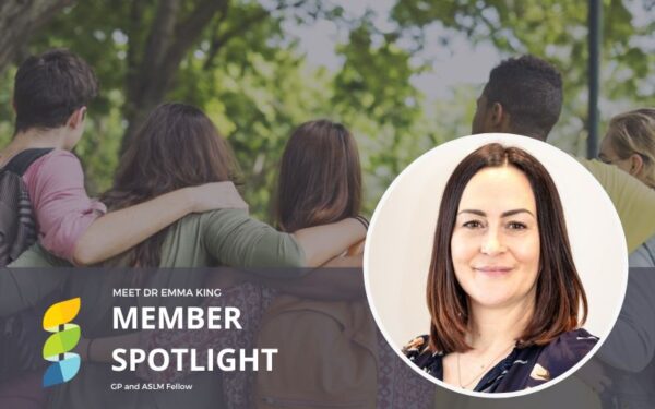 Member spotlight – Dr Emma King - Australian Society of Lifestyle Medicine